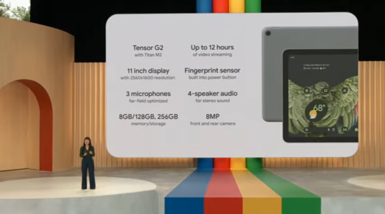 Pixel Tablet, Google's first Android tablet in almost a decade, is ...