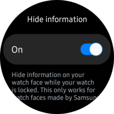 One UI Watch: Lock your Galaxy Watch with a PIN or pattern - SamMobile