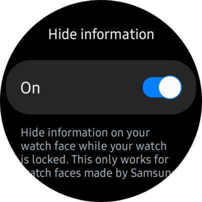 One UI Watch: Lock your Galaxy Watch with a PIN or pattern - SamMobile