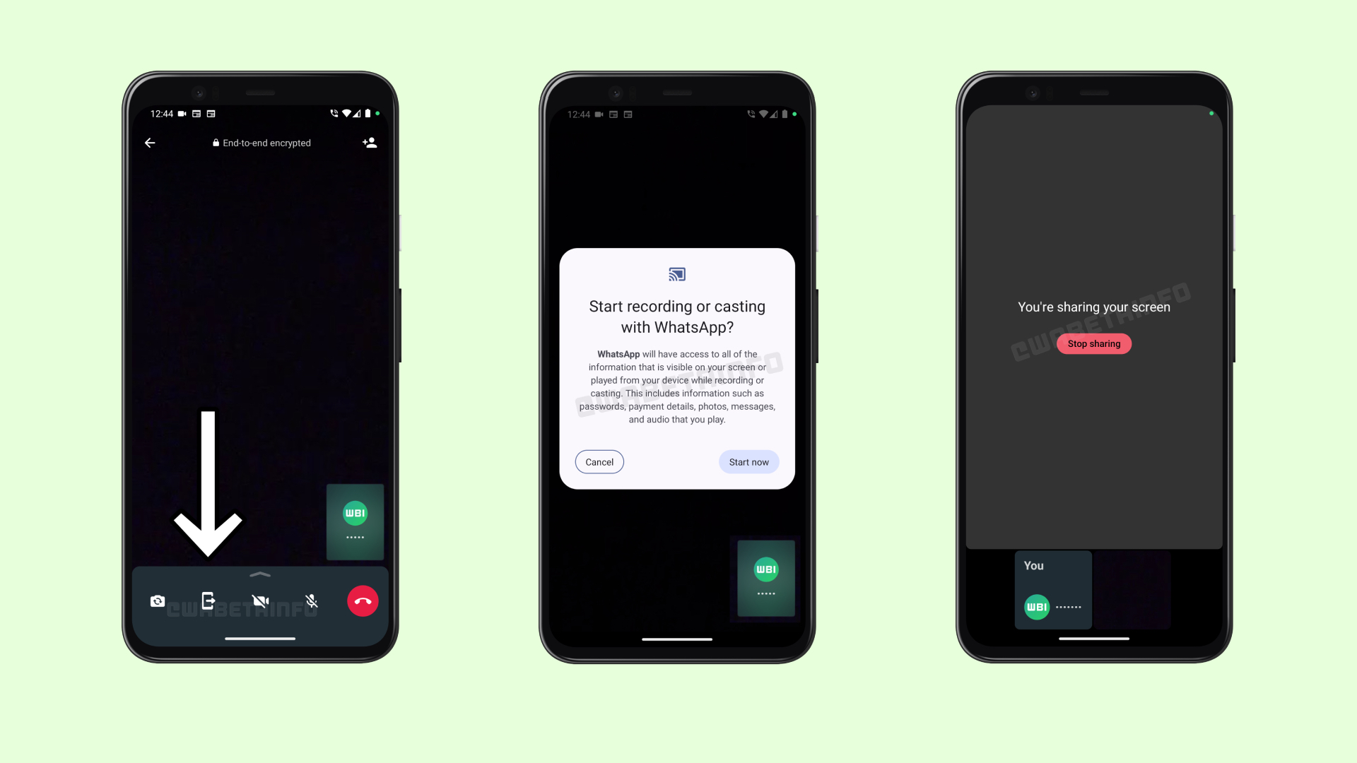 WhatsApp Starts Rolling Out Screen Sharing And Landscape Video Calls WhatsApp Starts Rolling Out Screen Sharing And Landscape Video Calls