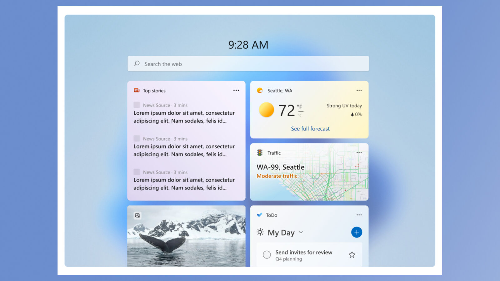 Samsung laptops and PCs running Windows 11 to get new widget features ...