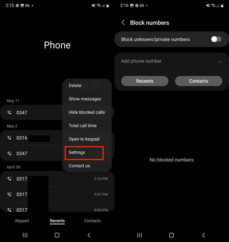How to block robocalls on your Samsung Galaxy phone - SamMobile