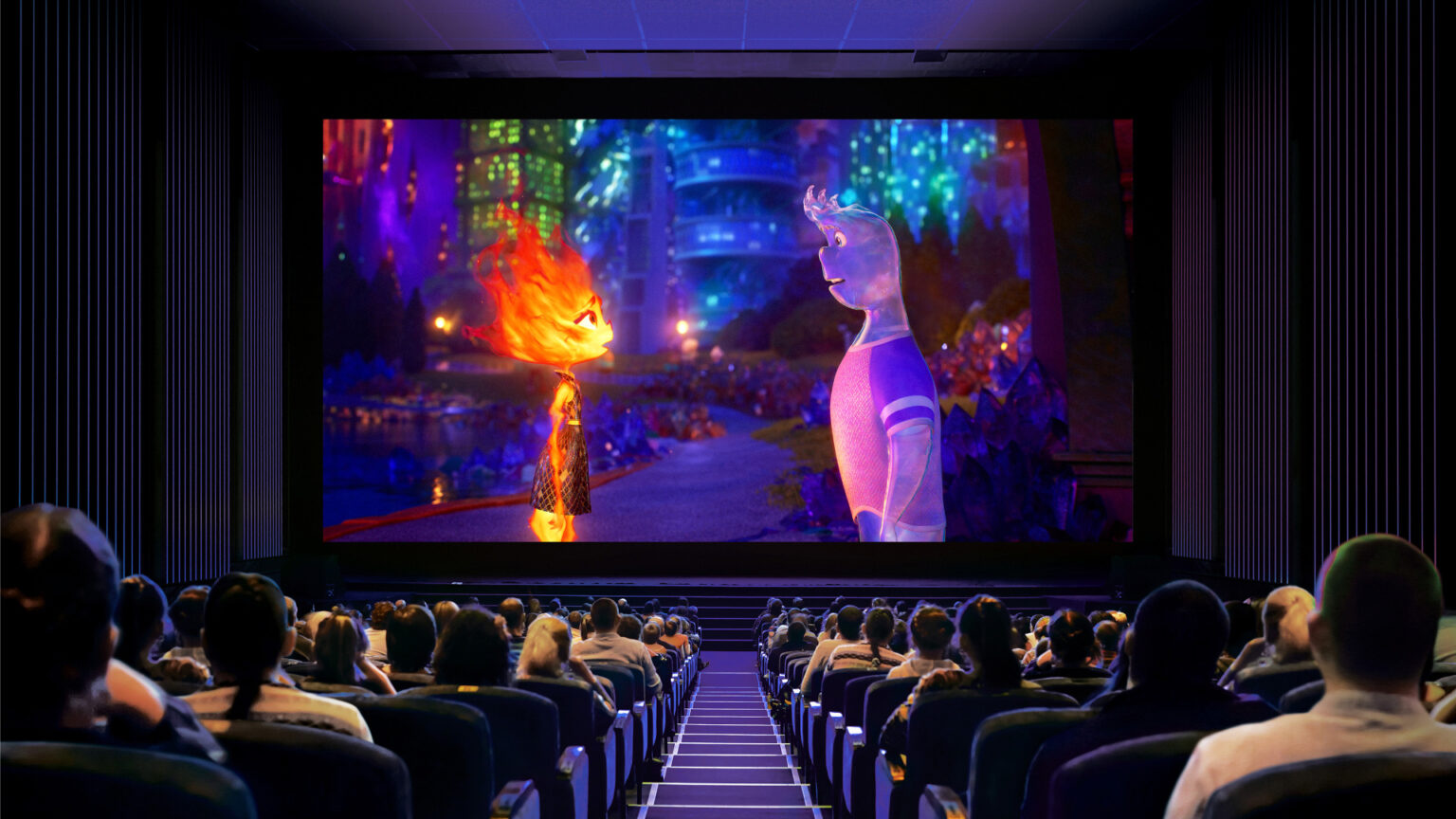 Disney's Elemental movie to run in 4K HDR on Samsung Cinema LED screens ...