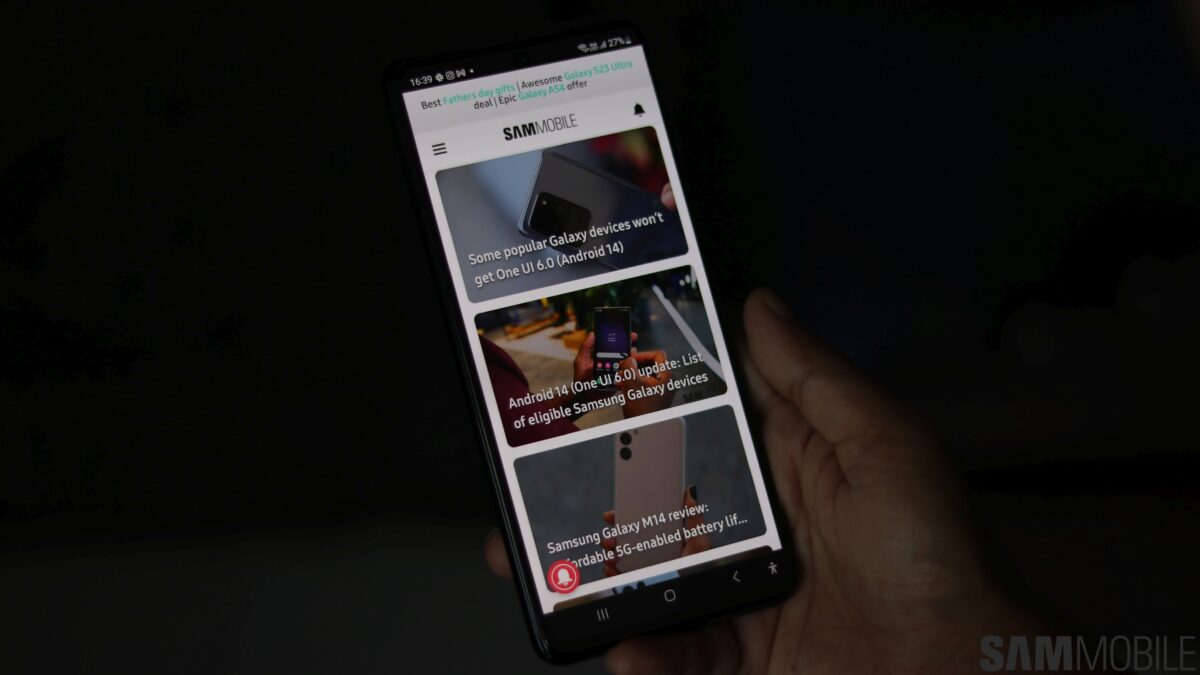 Test Du Samsung Galaxy F54 (M54) : Un Téléphone Milieu De Gamme Solide ...