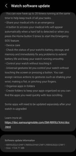 Samsung kicks off One UI Watch 5 beta program for Galaxy watches! - SamMobile