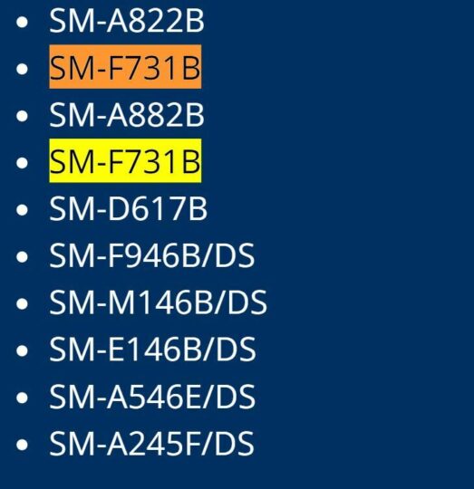 Galaxy Z Fold 5 and Z Flip 5 SIM card configuration leaks - SamMobile