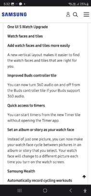All the features in One UI Watch 5 beta update for Galaxy Watch 4 and Watch 5 - SamMobile