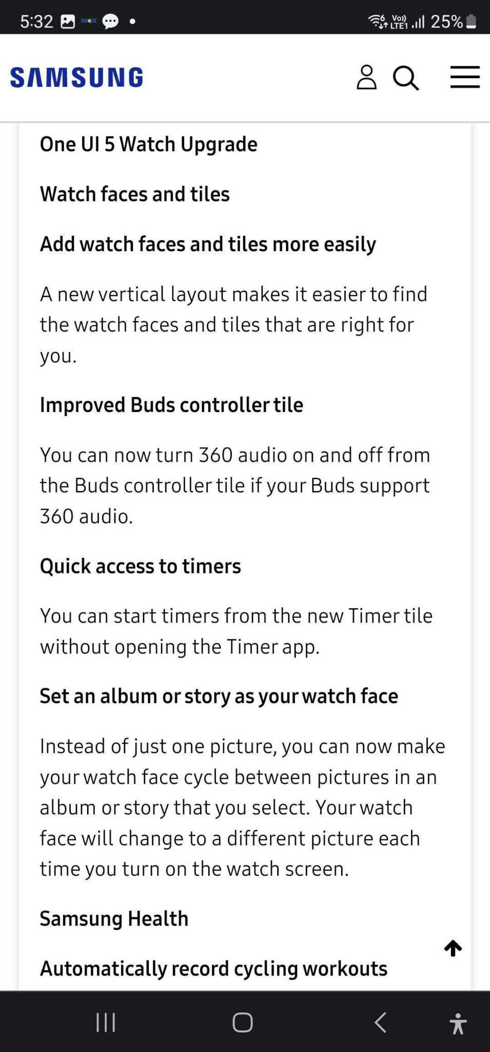 All the features in One UI Watch 5 beta update for Galaxy Watch 4 and ...
