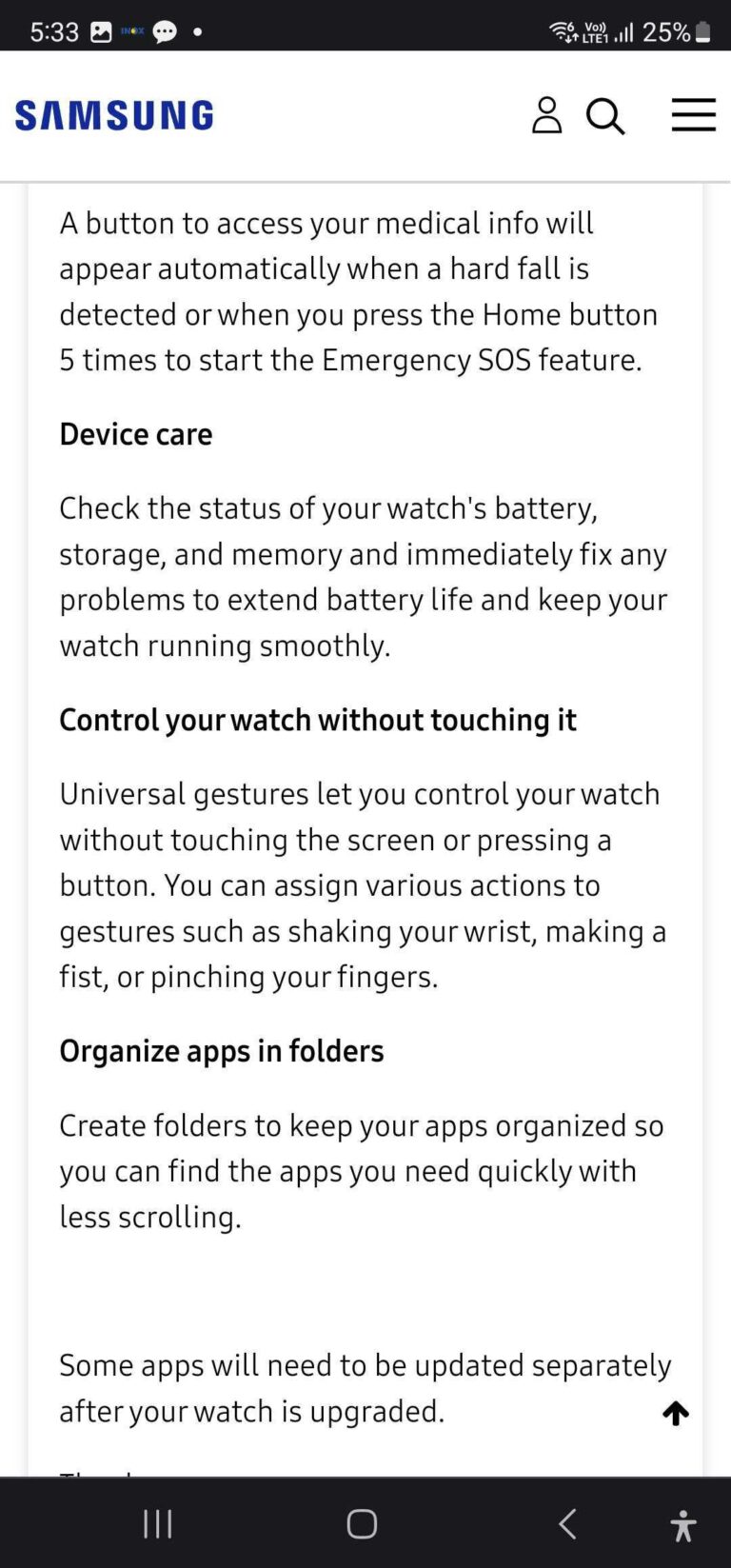 All the features in One UI Watch 5 beta update for Galaxy Watch 4 and Watch 5 - SamMobile