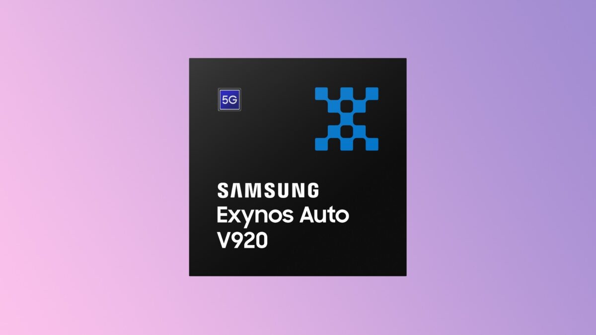 Samsung Exynos Auto V920 automotive processor has an AMD GPU - SamMobile