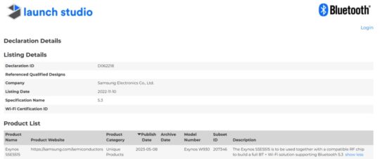 Samsung Exynos W930 could debut with Galaxy Watch 6 - SamMobile