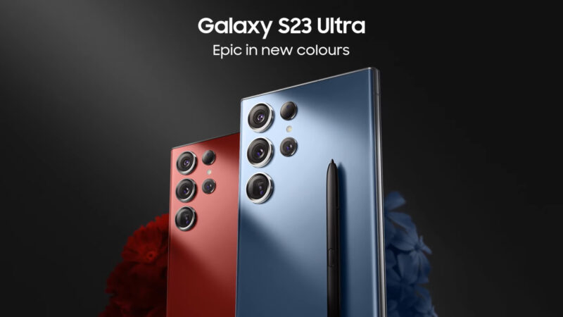 Samsung launches Galaxy S23 Ultra in two new colors in India - SamMobile