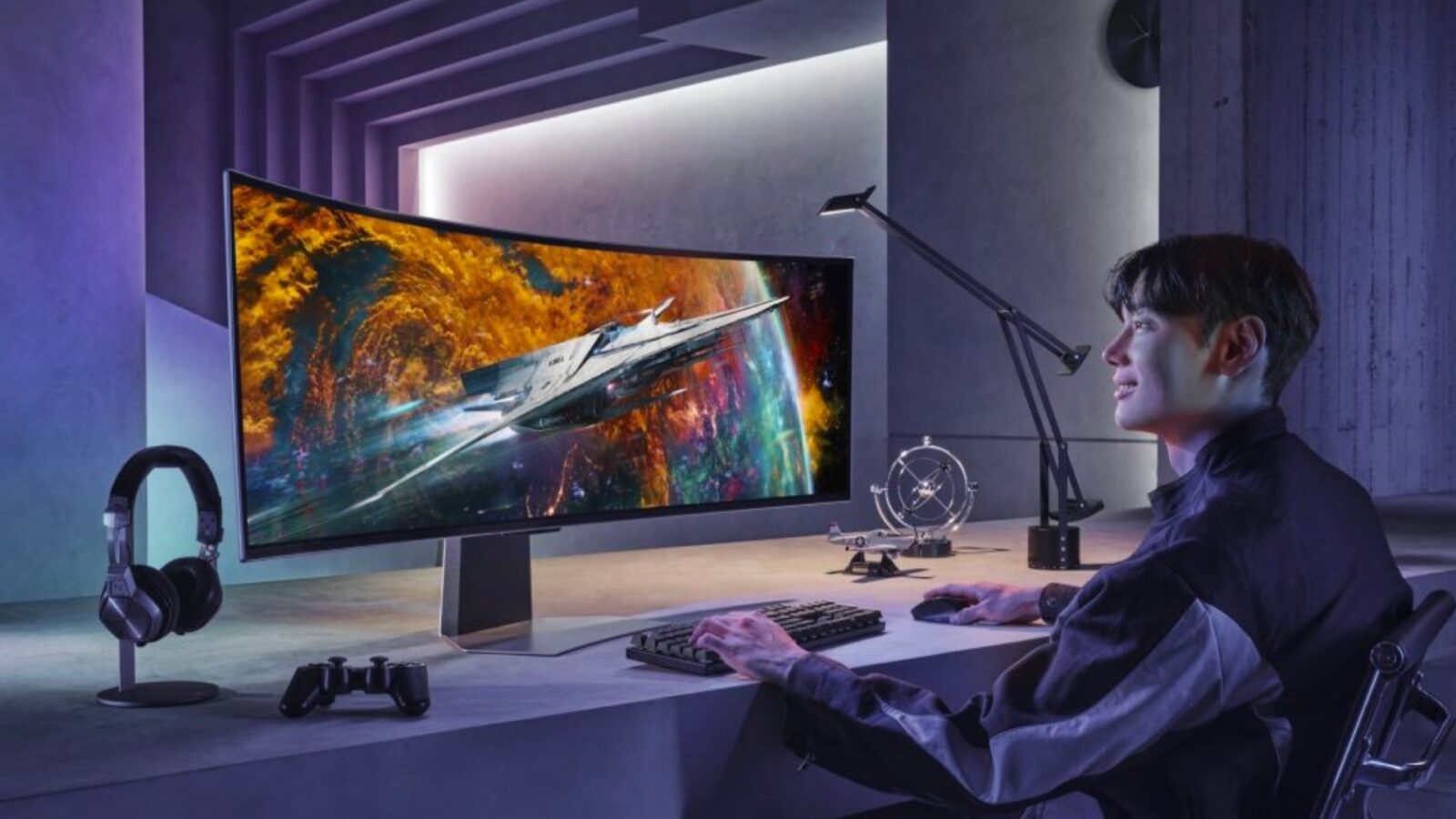 Samsung Odyssey OLED G9 gaming monitor launched in Korea and the USA ...