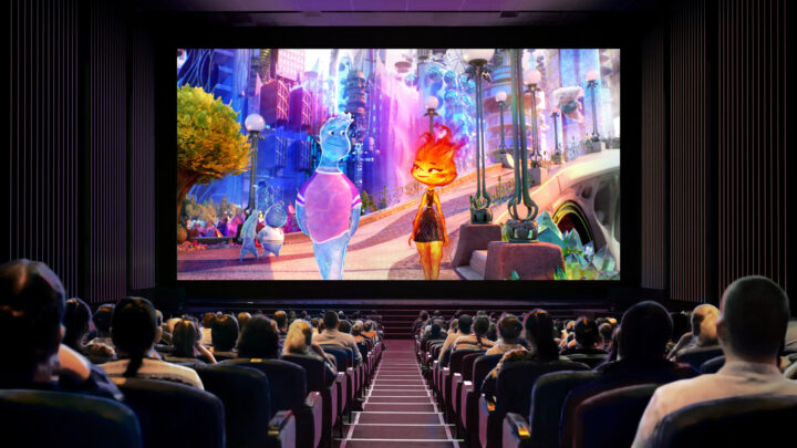 Disney's Elemental movie to run in 4K HDR on Samsung Cinema LED screens ...