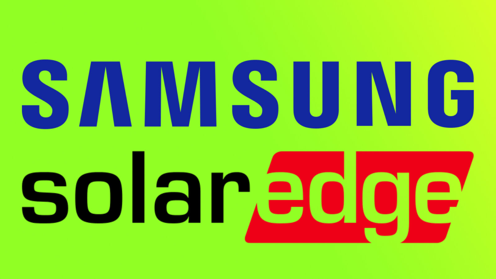 Samsung partners with SolarEdge to promote Net Zero Home - SamMobile
