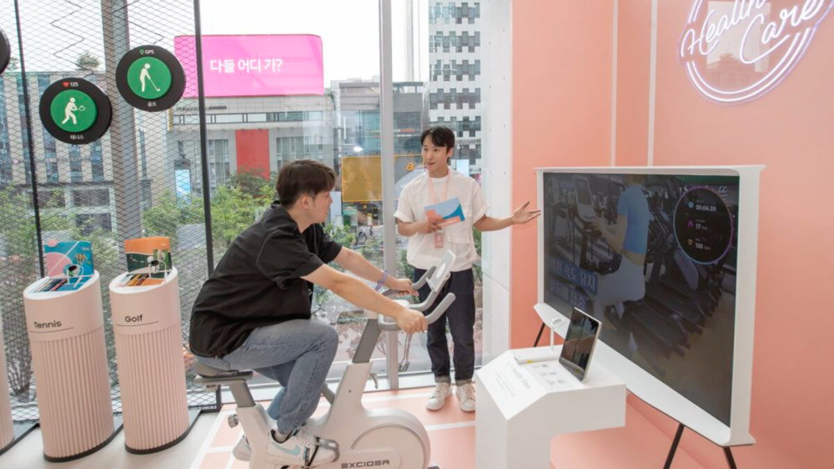 Samsung opens flagship store in Gangnam, South Korea to target Gen Z ...