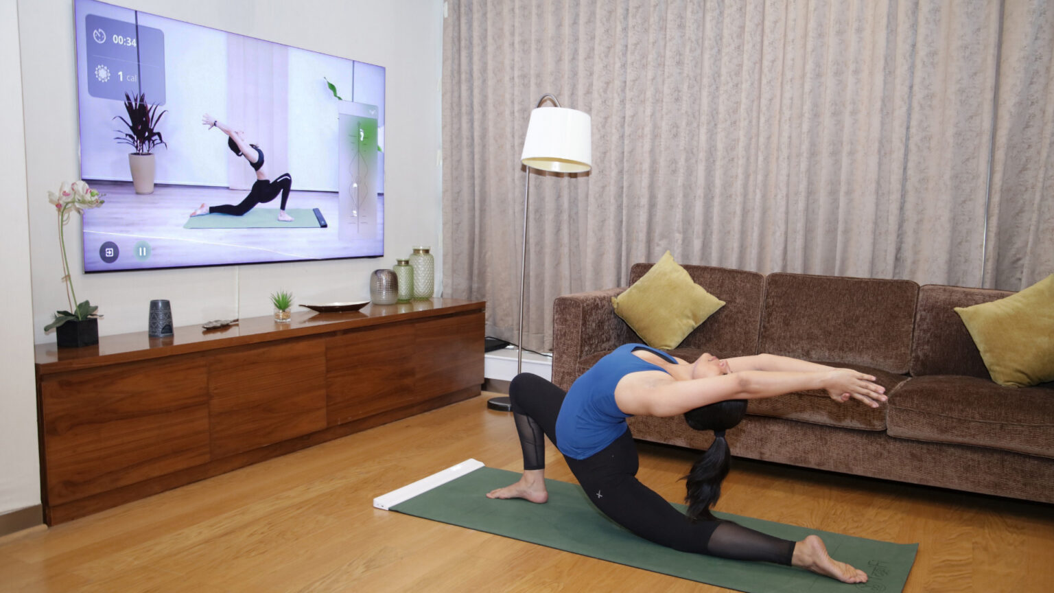 Samsung TVs get interactive yoga experience with YogiFi integration ...