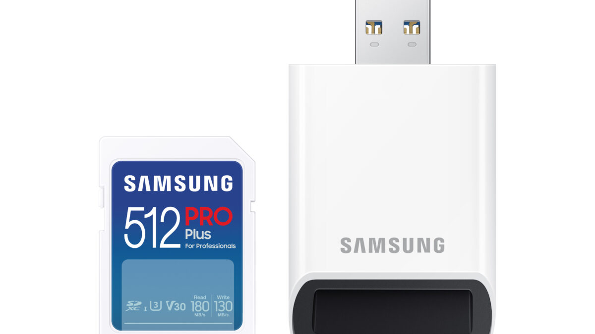 Samsung is now selling full-size Pro Plus SD cards with USB readers - SamMobile
