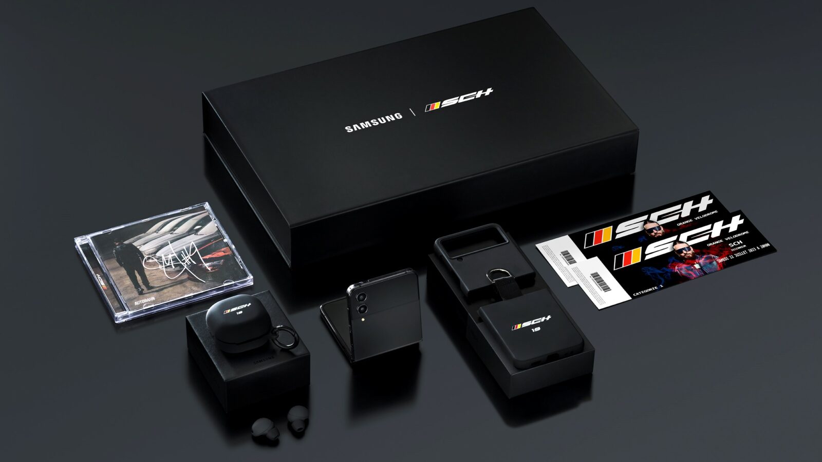 Samsung raffles off the rarest Galaxy Z Flip 4 special edition box ...