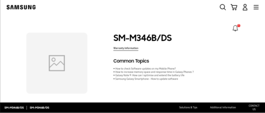 Samsung Galaxy M34 5G is all but official in India - SamMobile