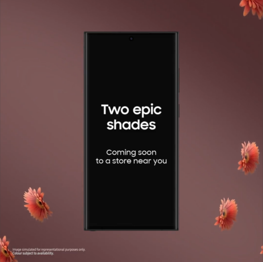 Samsung's new epic Galaxy S23 Ultra colors will make you go "Wow ...