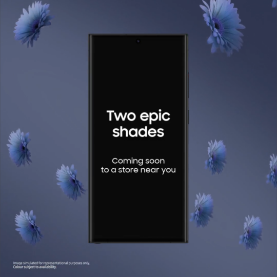 Samsung's new epic Galaxy S23 Ultra colors will make you go "Wow ...