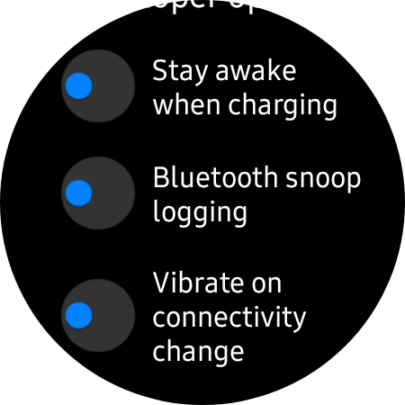 One UI Watch: Enable developer mode on the Galaxy Watch - SamMobile