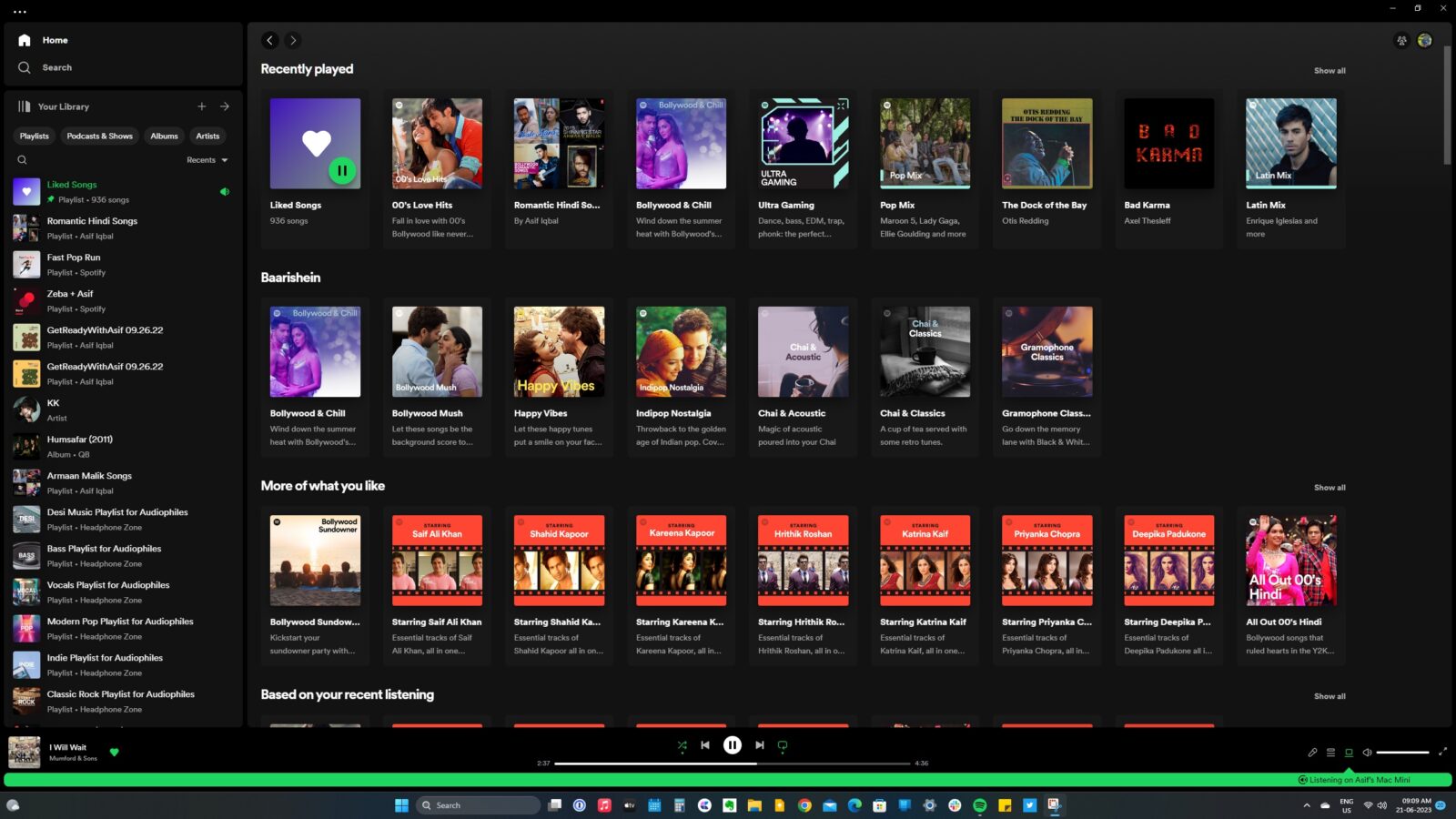 You can now use Spotify's new design for Windows 11 on your Galaxy Book ...