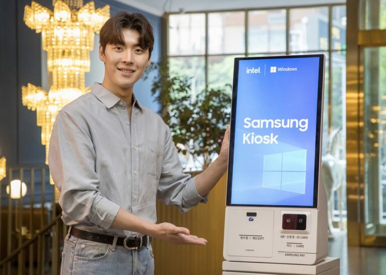 Samsung Kiosk powered by Windows OS launched in South Korea - SamMobile