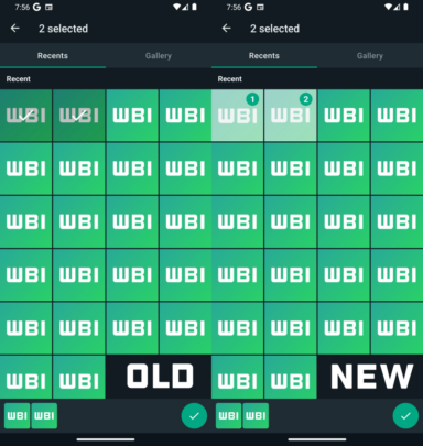 WhatsApp brings enhanced media picker for Galaxy users - SamMobile