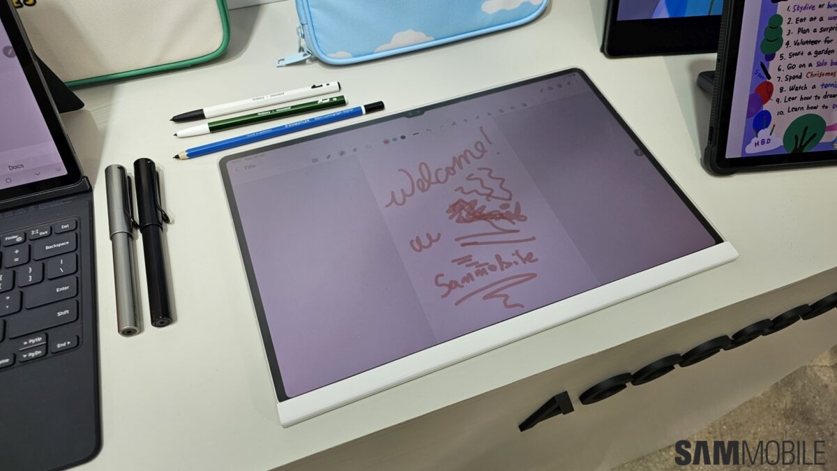 Samsung Galaxy Tab S9, S9+, S9 Ultra hands-on: Refinement maximized ...