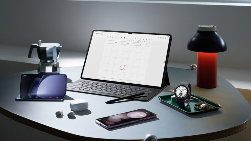 Galaxy Tab S10 Keyboards have a new dedicated Galaxy AI Key - SamMobile