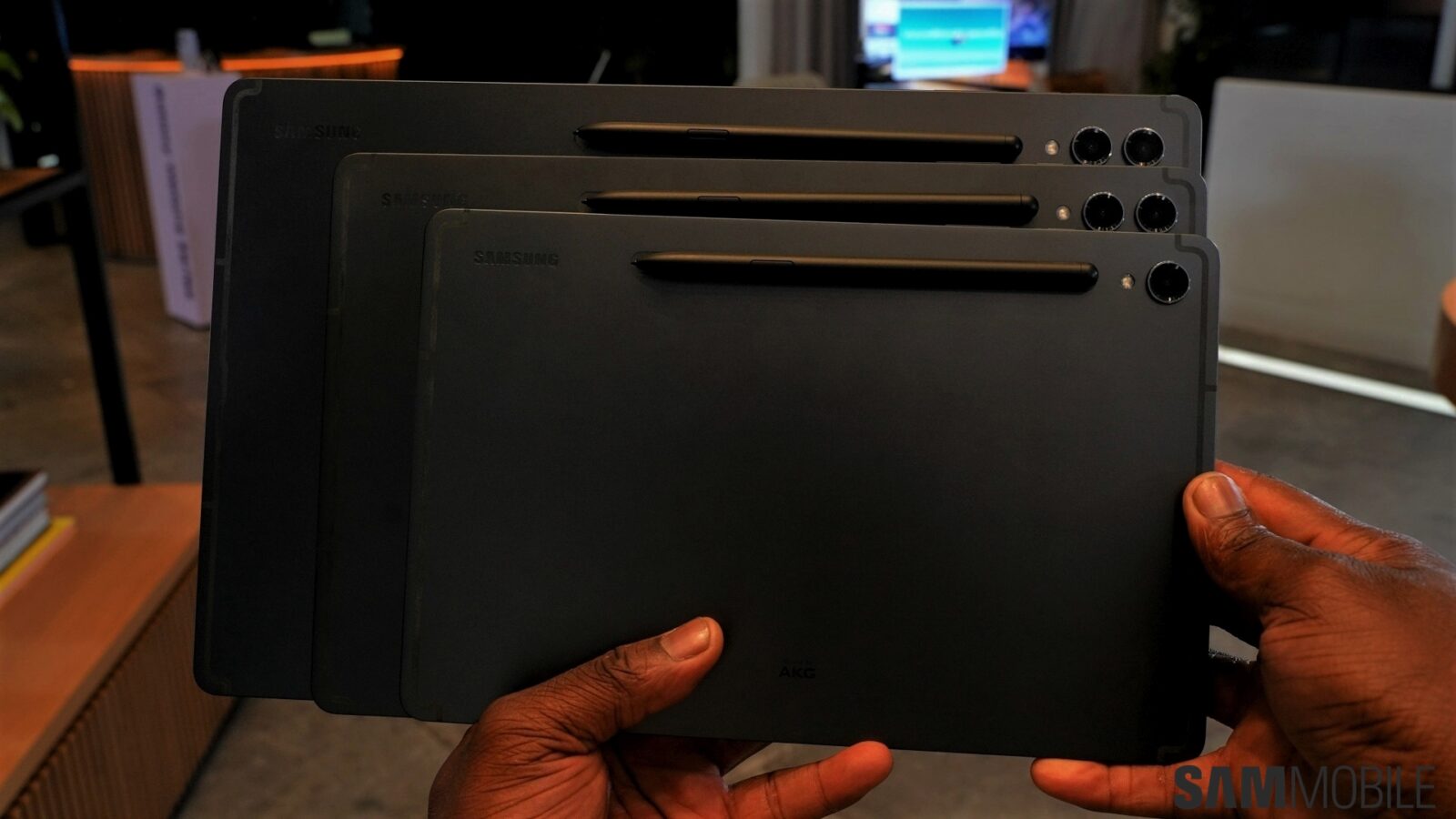 All three Galaxy Tab S9 high-end tablets get free memory upgrades ...