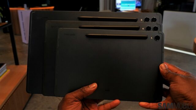 Samsung Galaxy Tab S9, S9+, S9 Ultra hands-on: Refinement maximized ...