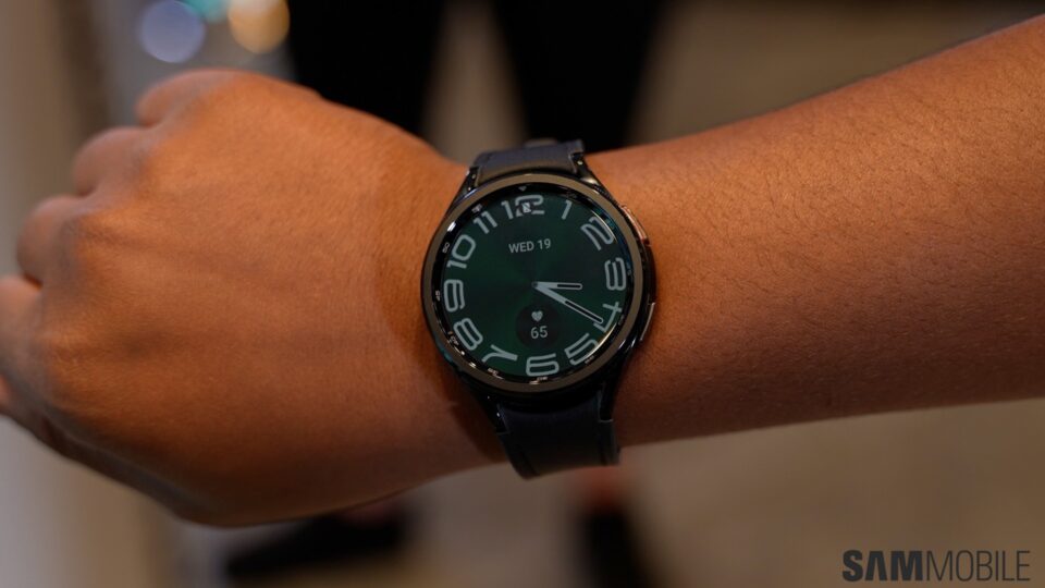 Galaxy Watch 6 is finally getting its first security update - SamMobile