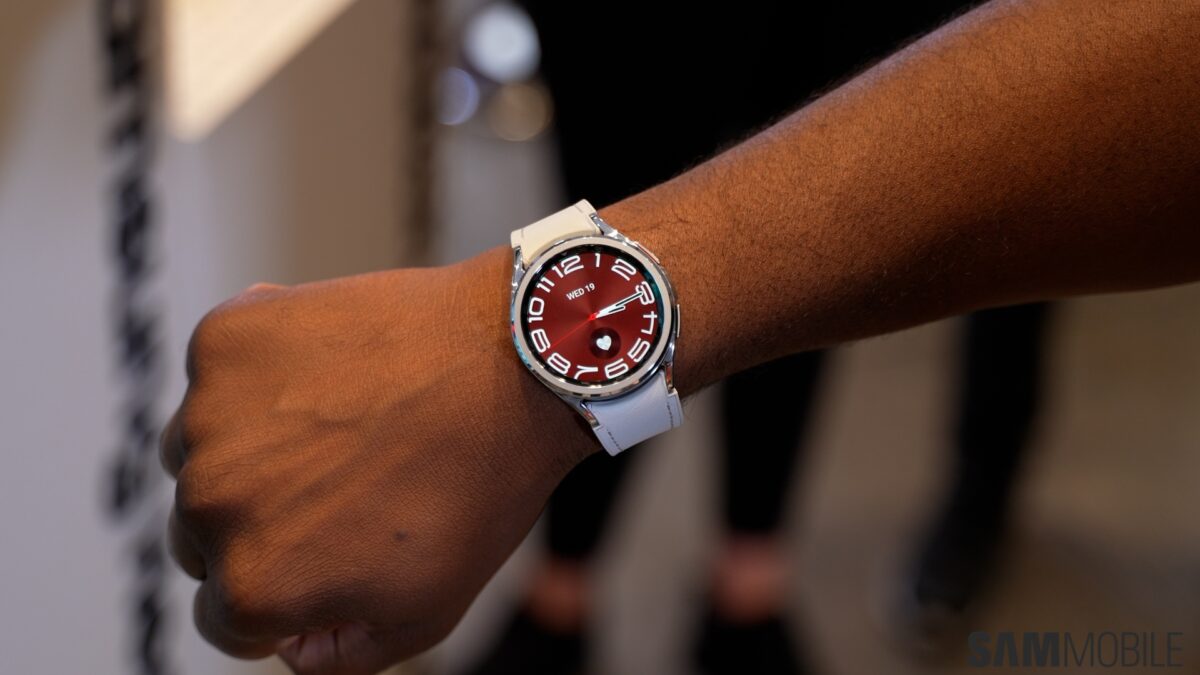 The iconic rotating bezel is back, thanks to Galaxy Watch 6 Classic ...