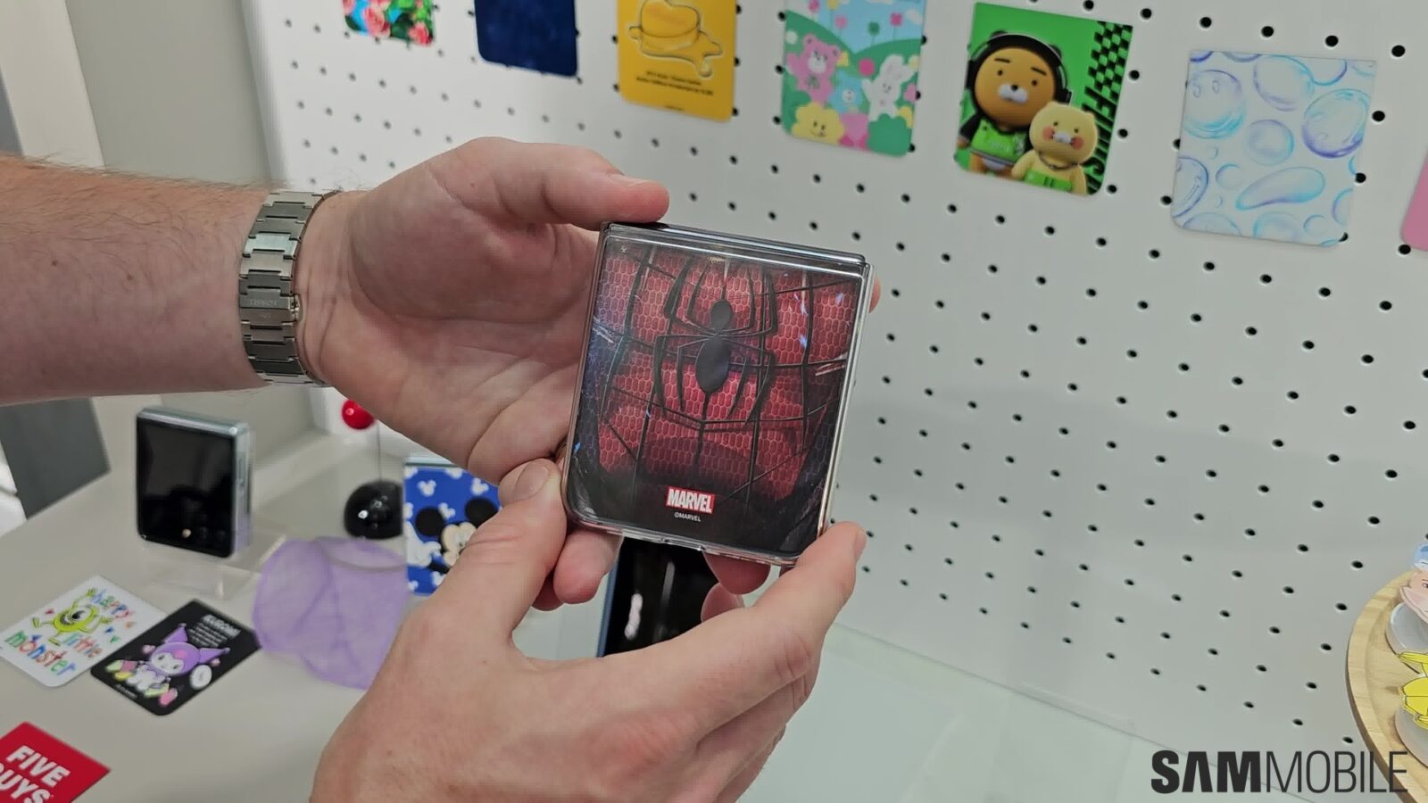 Samsung's new Galaxy Z Flip 5 and Fold 5 cases revealed - SamMobile