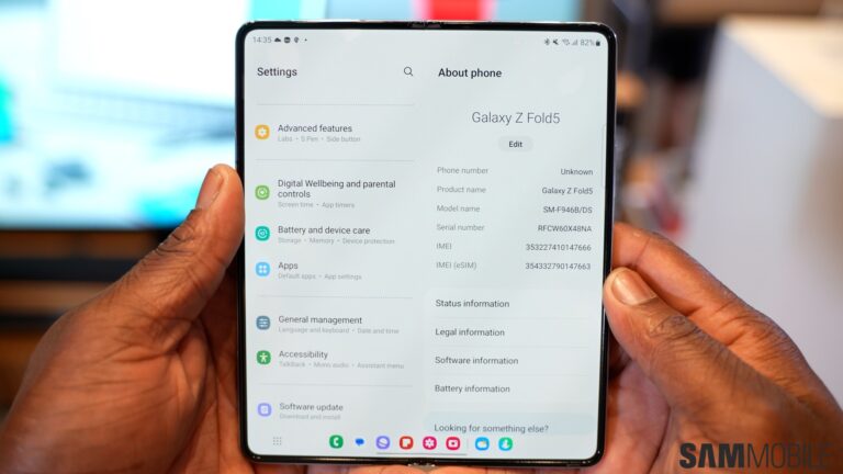 Samsung Galaxy Z Fold 5 - SamMobile