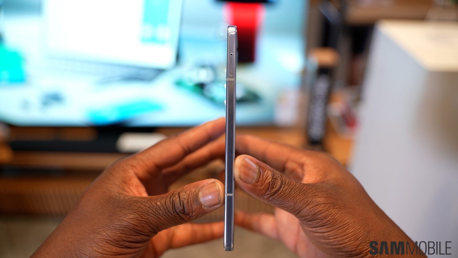 Galaxy Z Fold 5 is the thinnest Samsung foldable, even next to flip ...