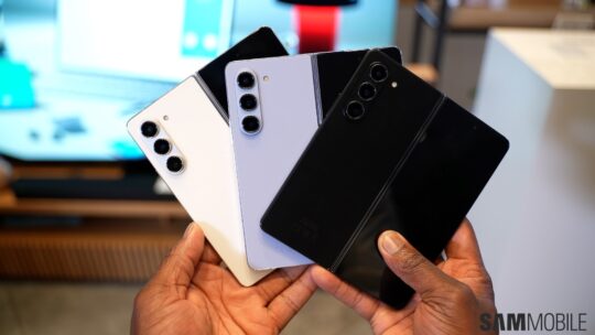 What is the newest Samsung phone? - February 2024 - SamMobile