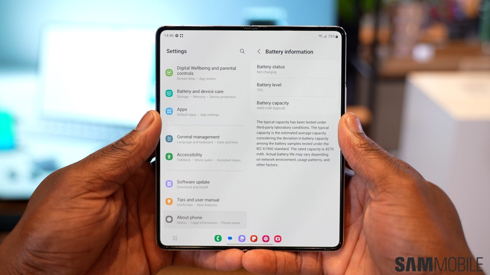 Galaxy Z Fold 5 and Galaxy Z Flip 5 battery and charging details ...