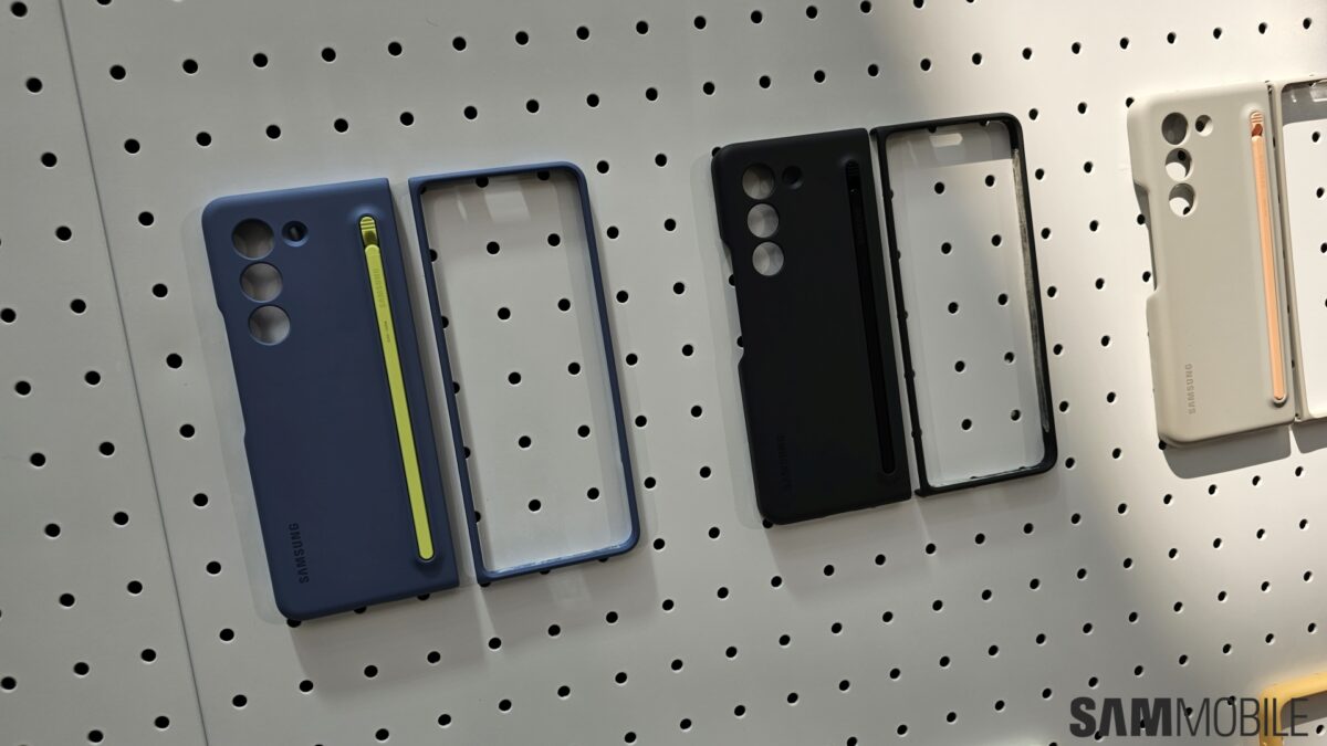 Samsung's new Galaxy Z Flip 5 and Fold 5 cases revealed - SamMobile