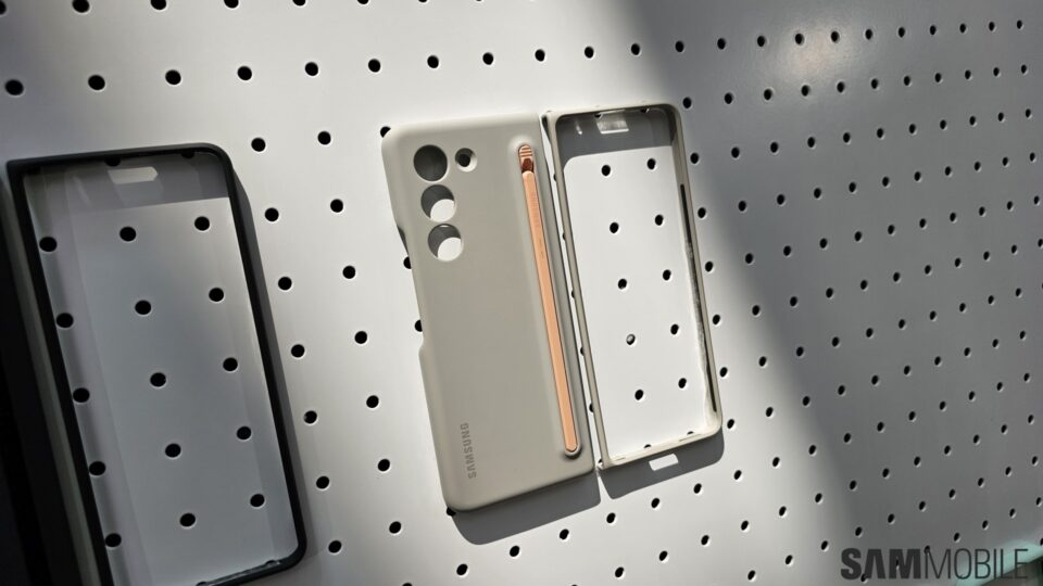 Samsung's new Galaxy Z Flip 5 and Fold 5 cases revealed - SamMobile