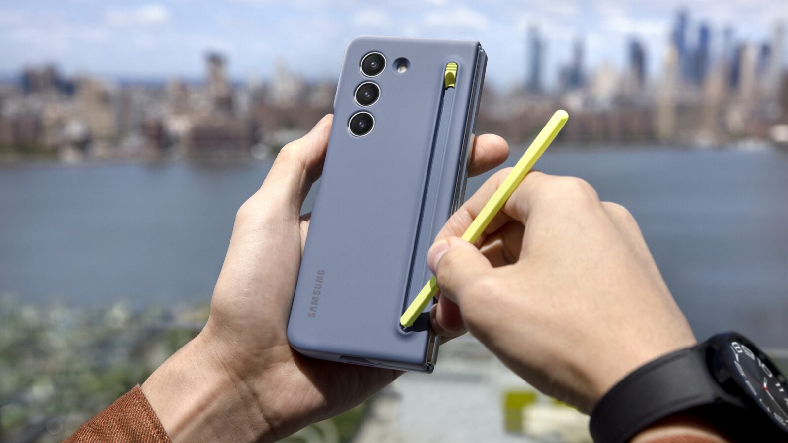 Samsung Galaxy Z Fold 5 is my dream phone in a different reality ...