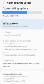 Galaxy Watch 4, Watch 5 get fourth One UI 5 Watch beta update - SamMobile