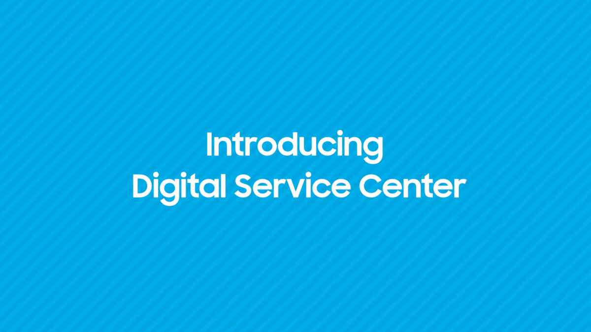 Samsung launches Digital Service Center in India - SamMobile