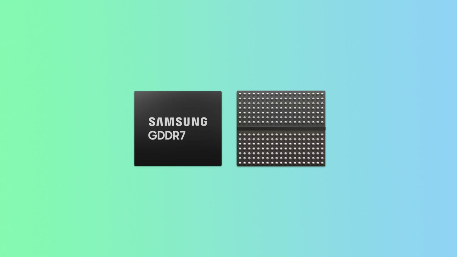 Samsung lists its GDDR7 memory chips for next-gen GPUs - SamMobile