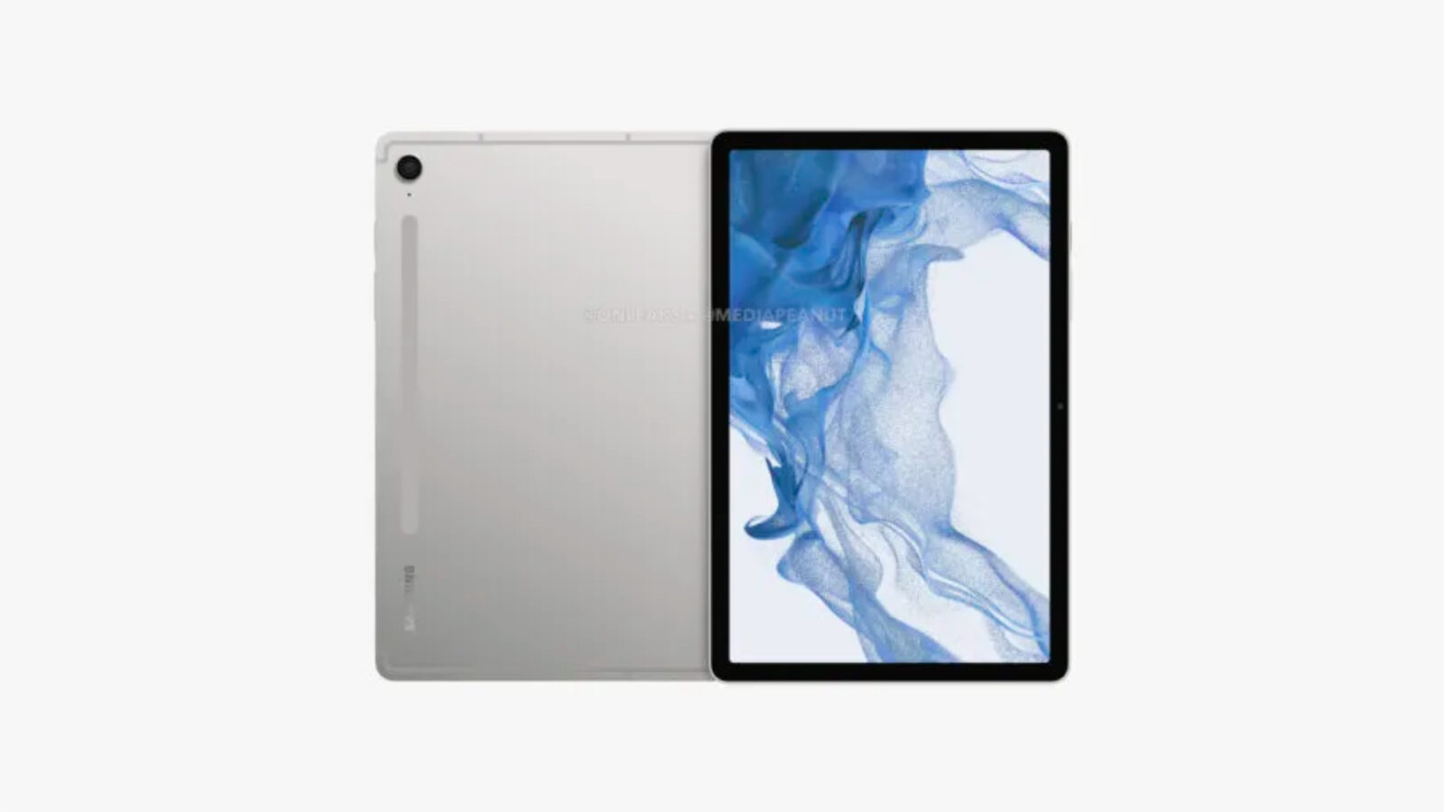 First Samsung Galaxy Tab S9 FE renders reveal a modernized design ...