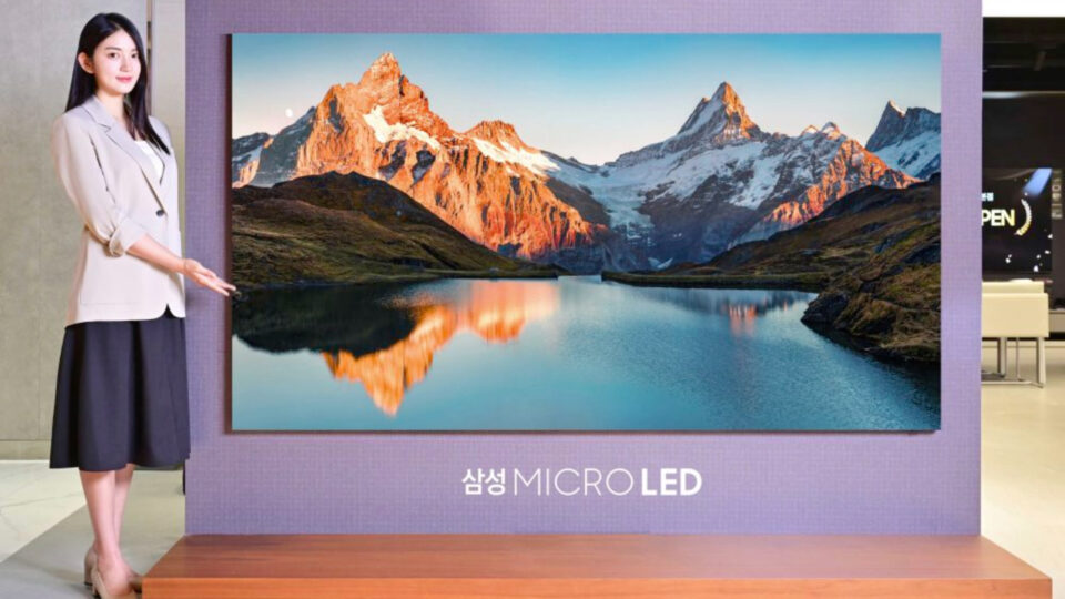 A closer look at Samsung's 600-inch The Wall MicroLED TV - SamMobile