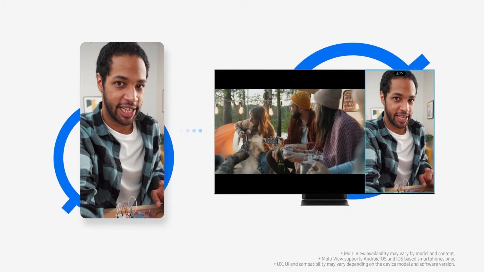New method to cast Galaxy screen to Google Cast using Smart View ...